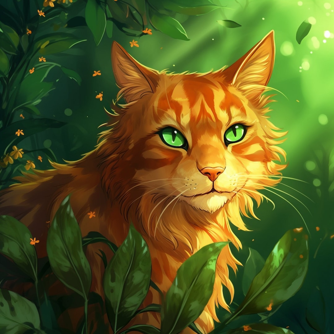 War Cat Prints - Fire Star - Digital Download - Etsy