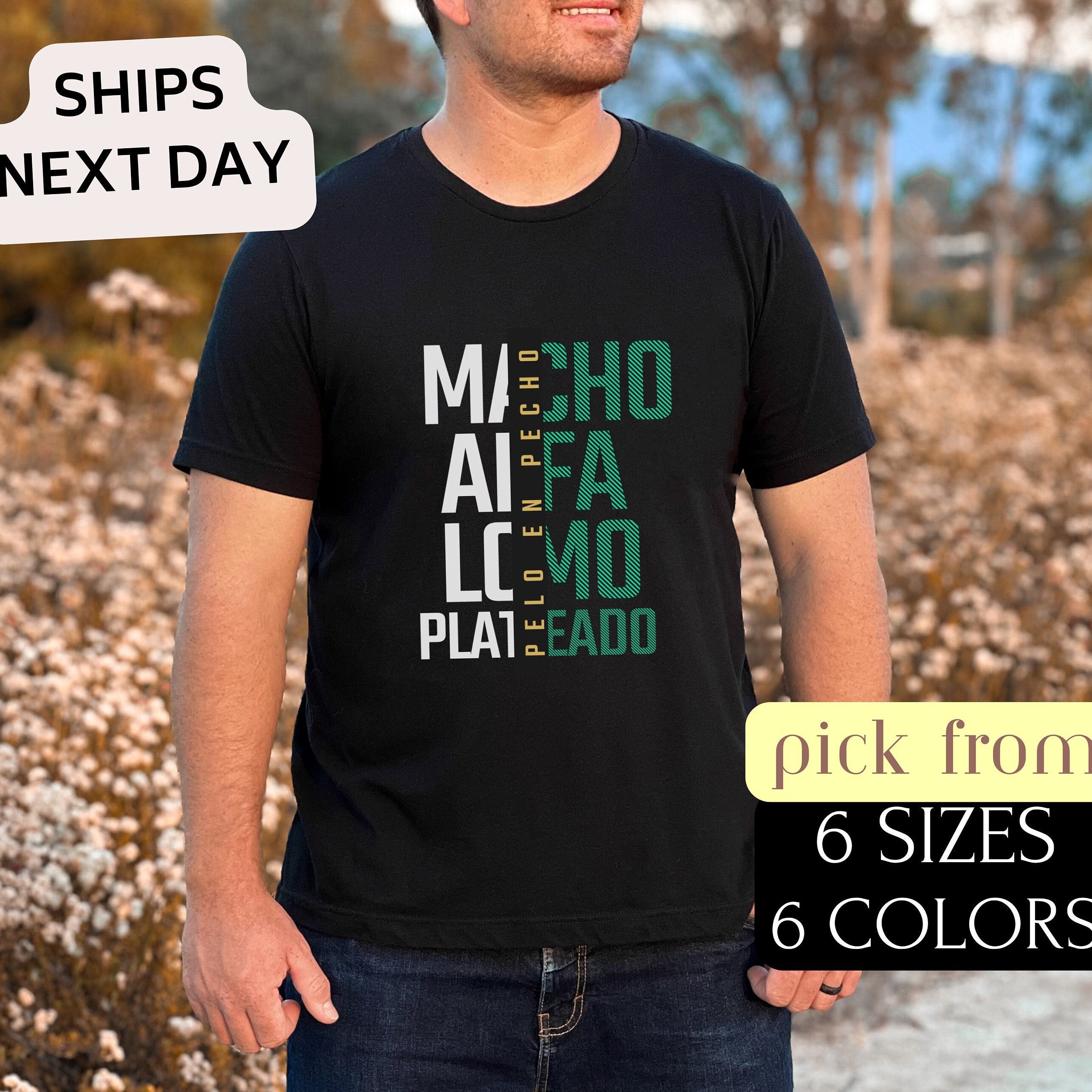 Fathers Day Gift From Daughter, Latino Shirt, First Time Dad Gift, Dada ...