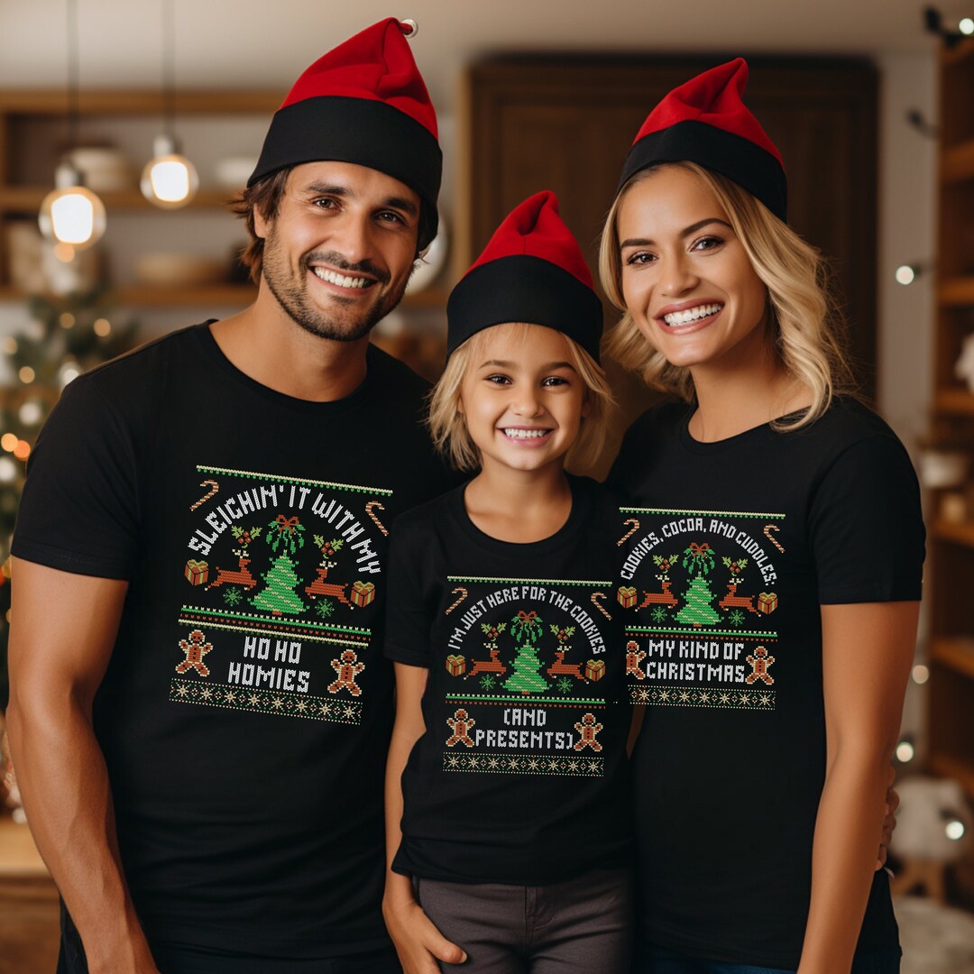 Christmas Family Shirts, Christmas Tree Shirt, Christmas Lights ...