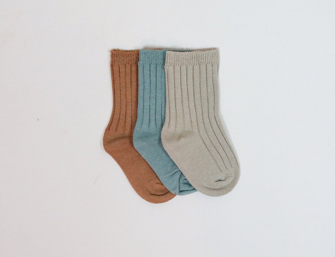 Boys Socks Gender Neutral Socks Organic Cotton Socks - Etsy