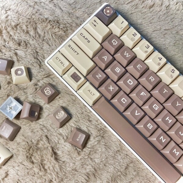 Coffee Keycap Set - Etsy