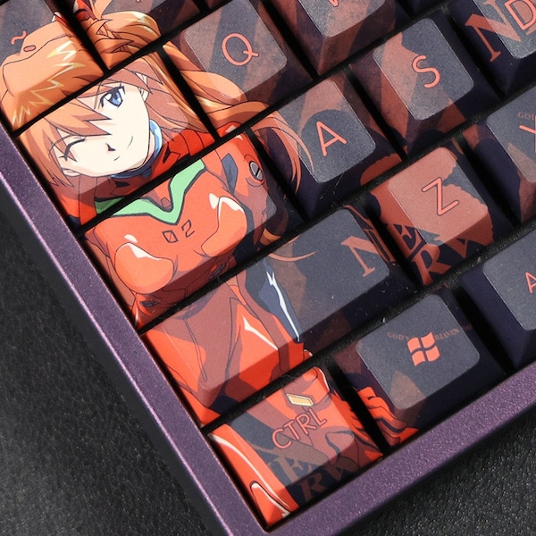 Keycaps Asuka - Etsy