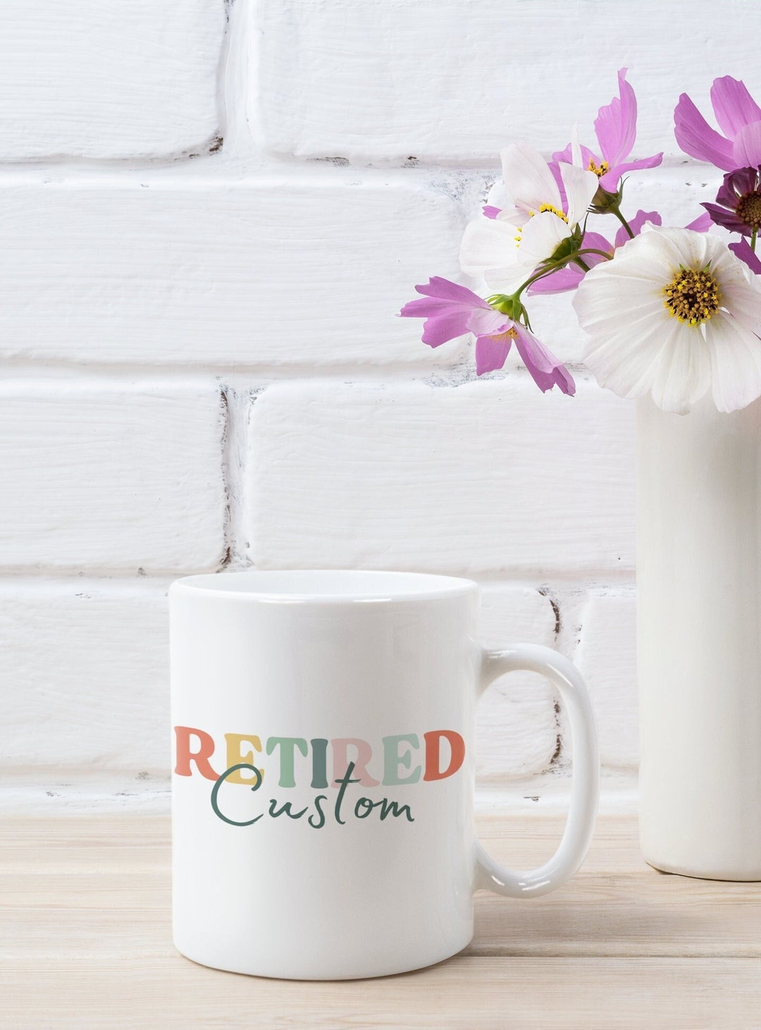 Personalized Retirement Mug for Boss, Retirement Mug, Custom Retirement ...