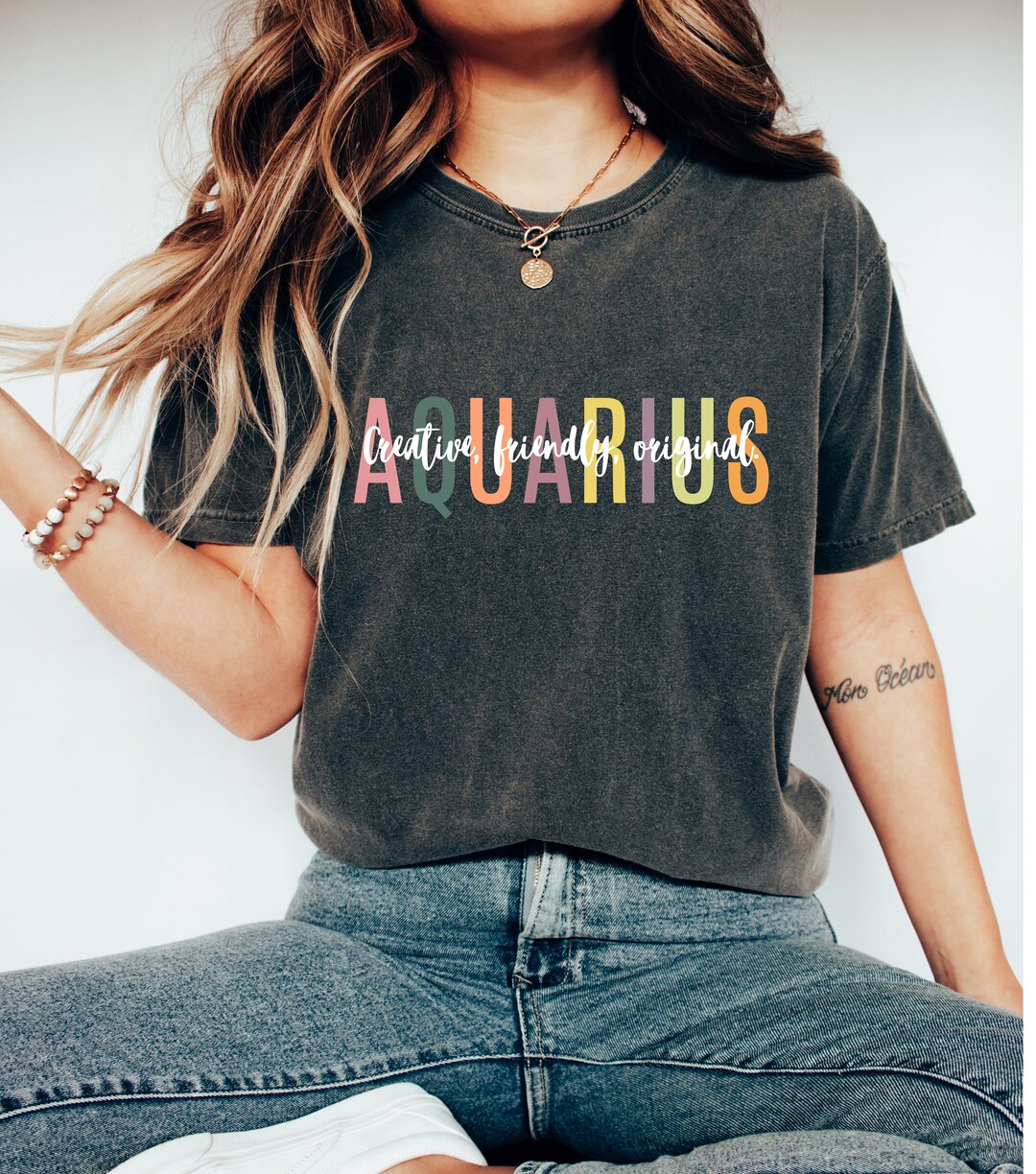 Custom Zodiac Sign Tshirt, Custom Astrologist T-shirt, Zodiac T-shirt ...