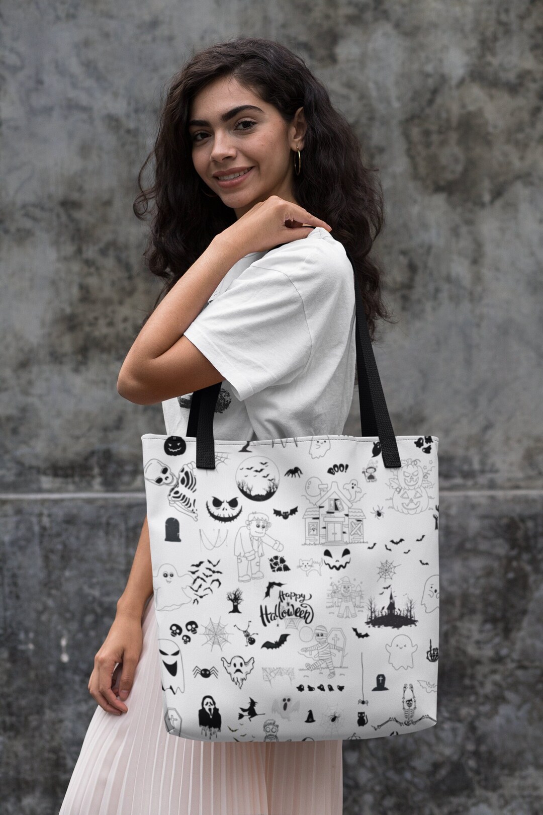 Halloween Bag, Ghost Bag, Horror Character Bag, Men's and Women's Bag ...