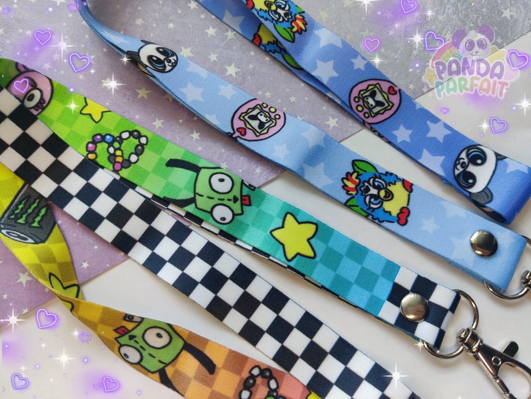 Nostalgic Lanyards - Sparkledog & Y2K Nostalgic Toy Themed Lanyard for ...