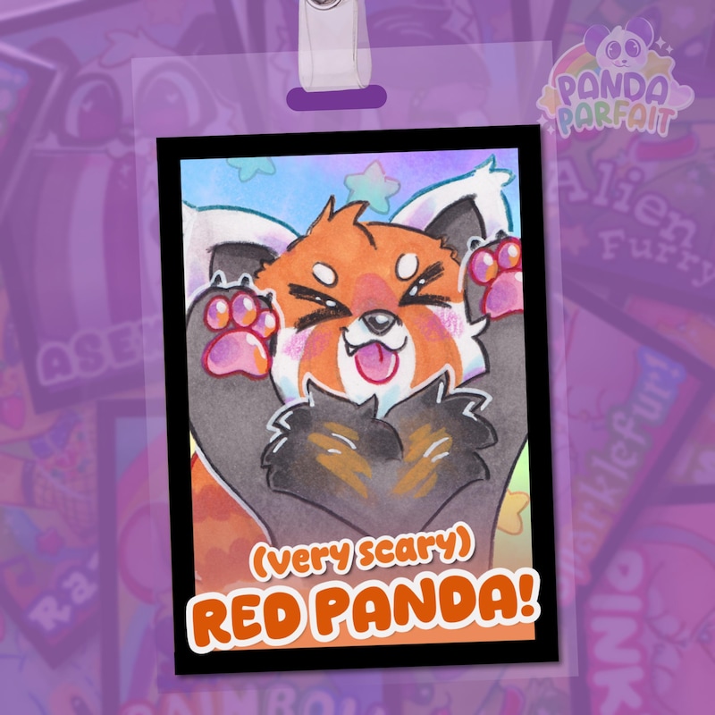 Furry Name Badges - Etsy