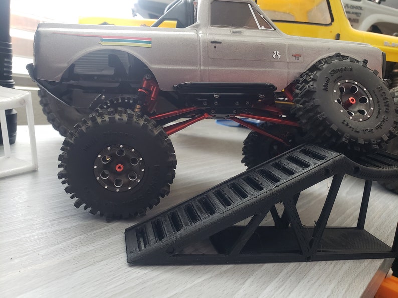 24 Scale Scx24 Trx4m Crawler Flex Ramps - Etsy