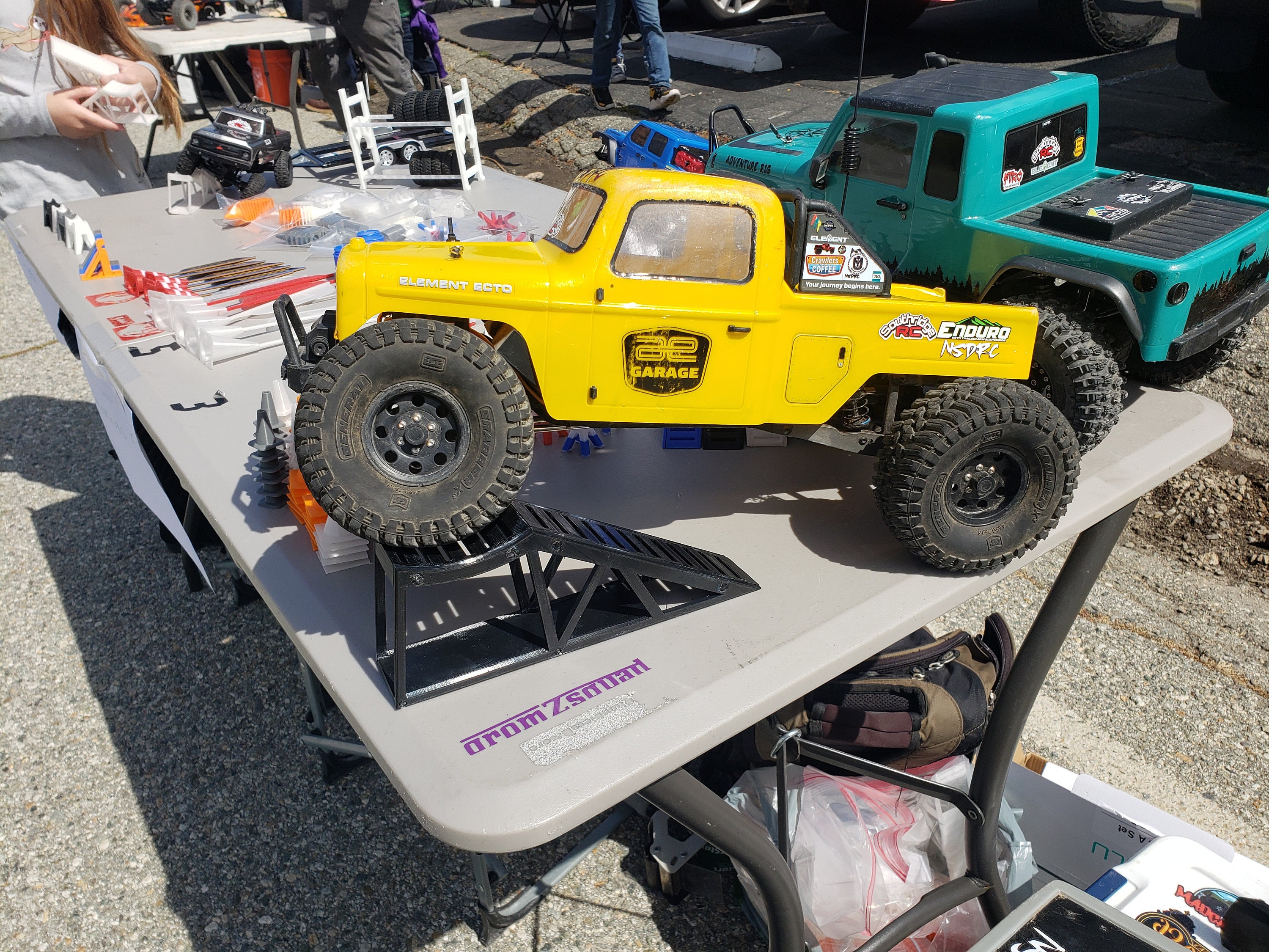 10th Scale Rc Crawler Flex Ramp - Etsy