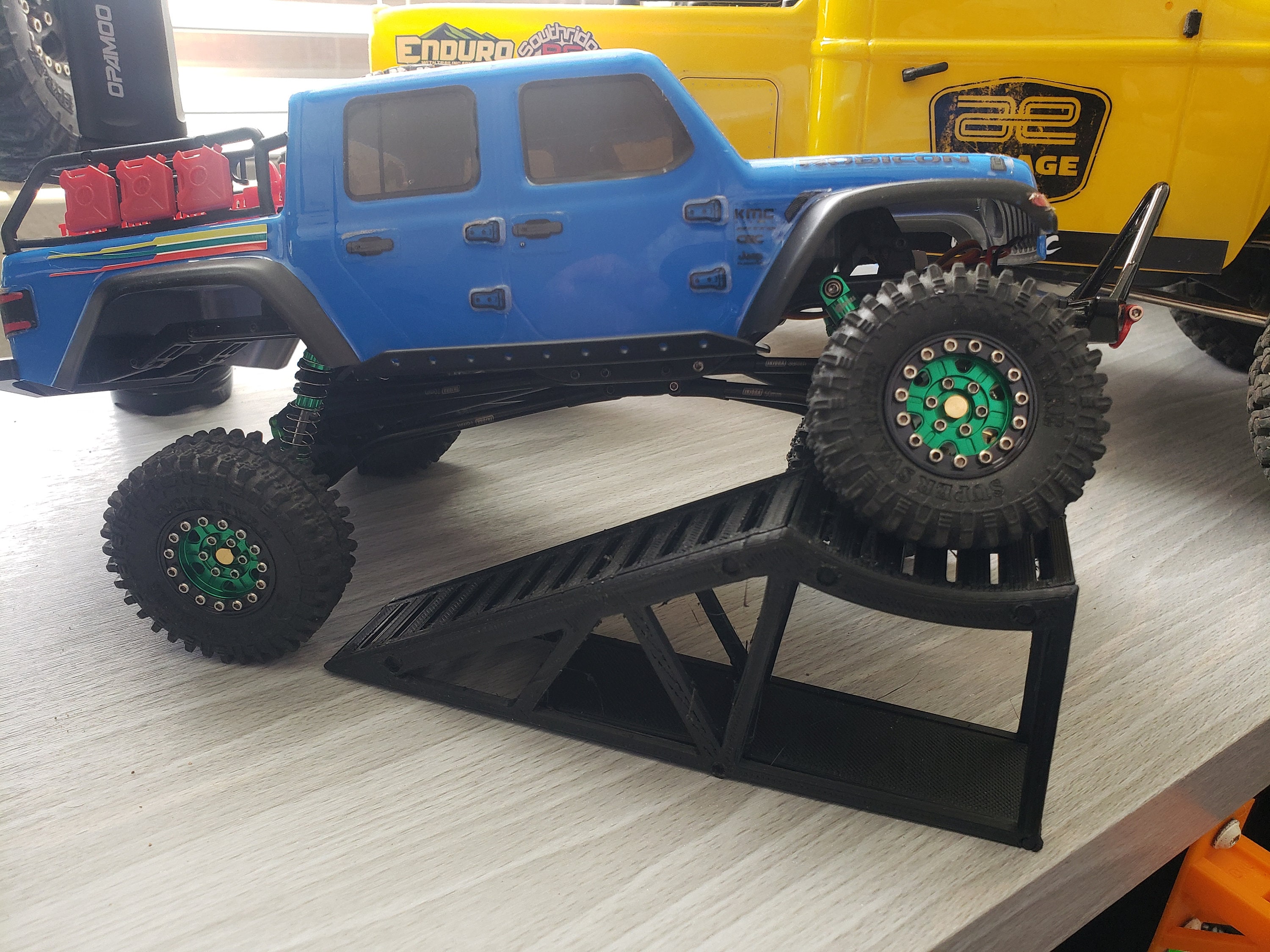 24 Scale Scx24 Trx4m Crawler Flex Ramps - Etsy
