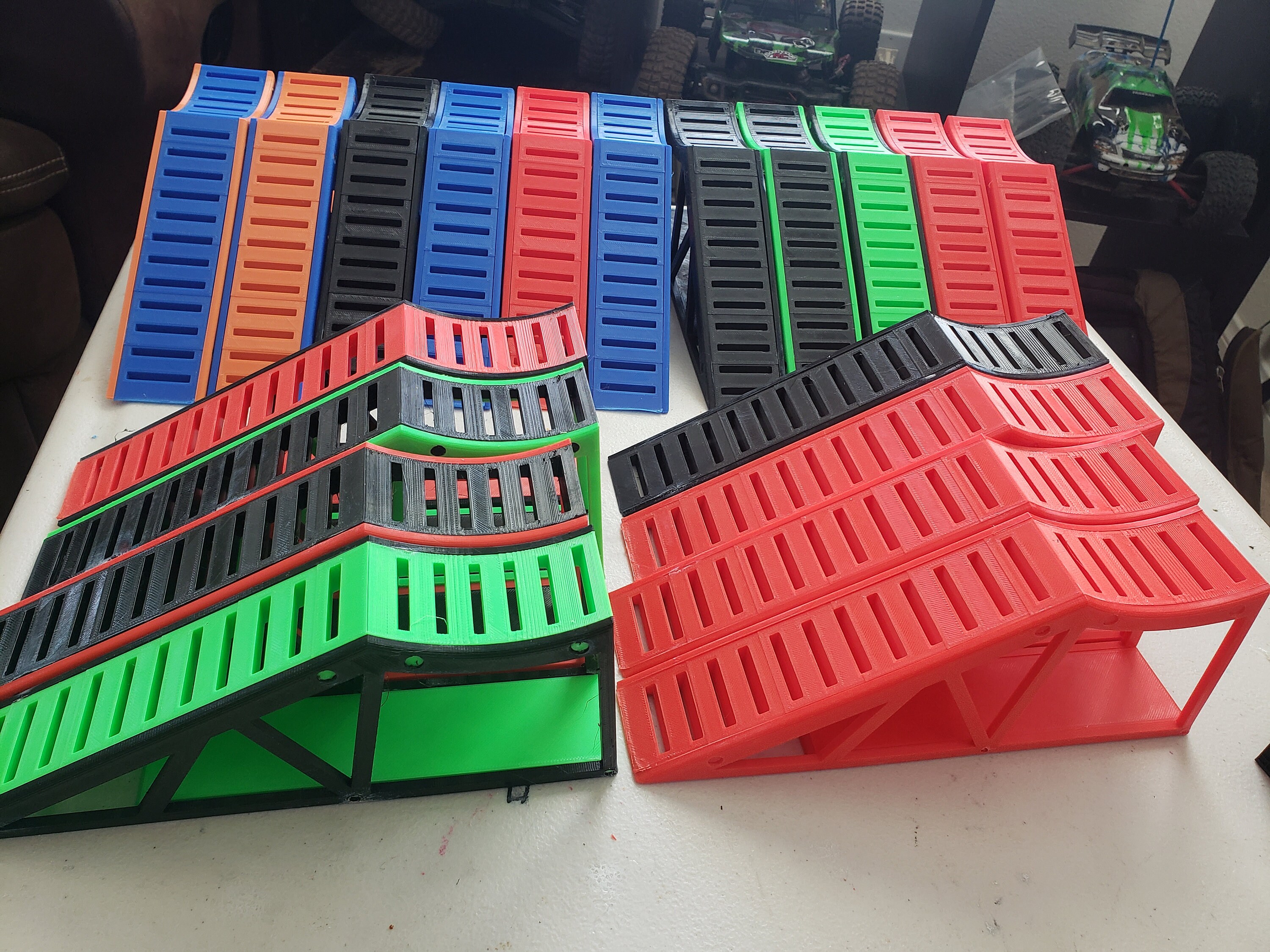 10th Scale Rc Crawler Flex Ramp - Etsy