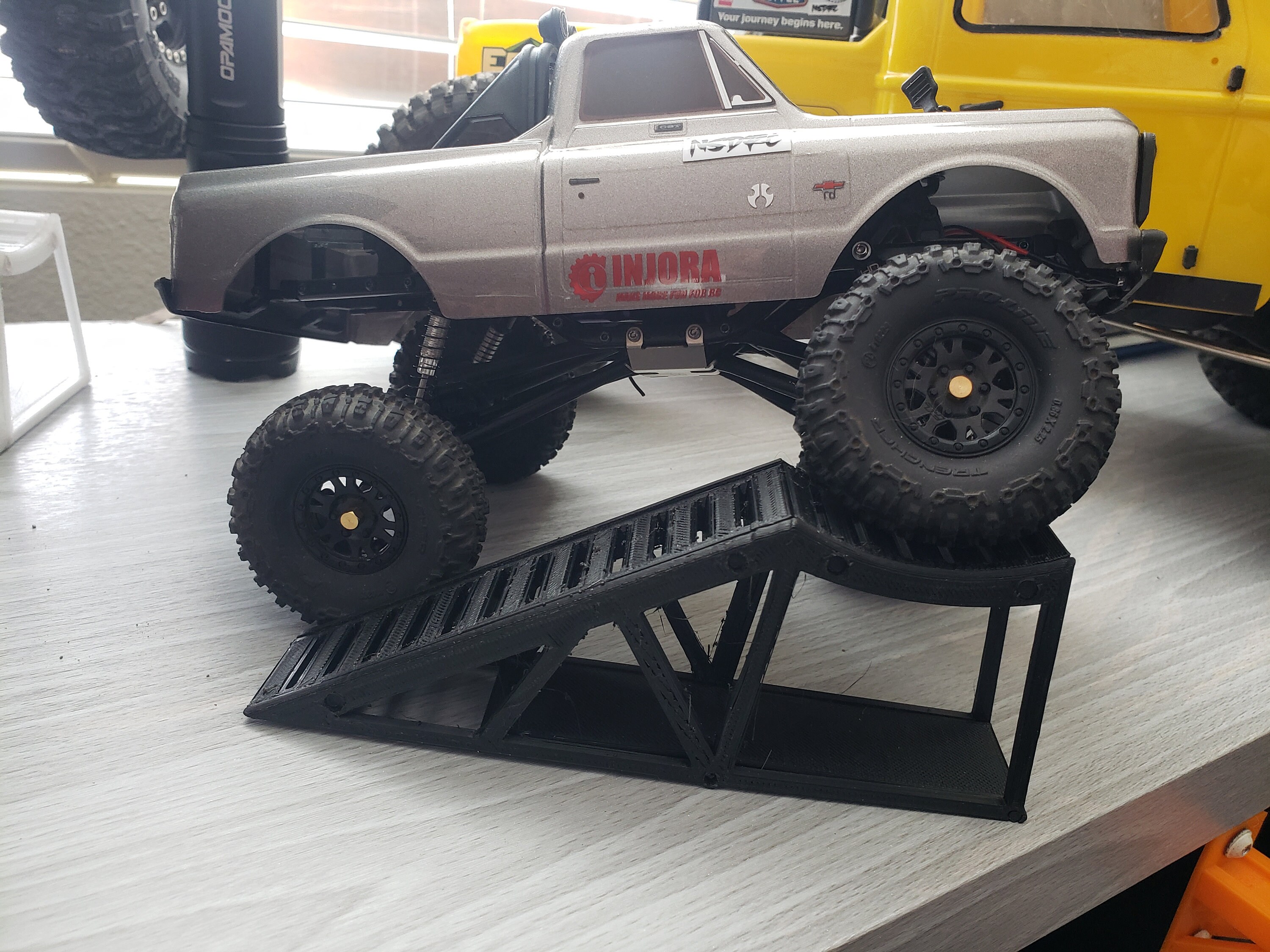 24 Scale Scx24 Trx4m Crawler Flex Ramps - Etsy