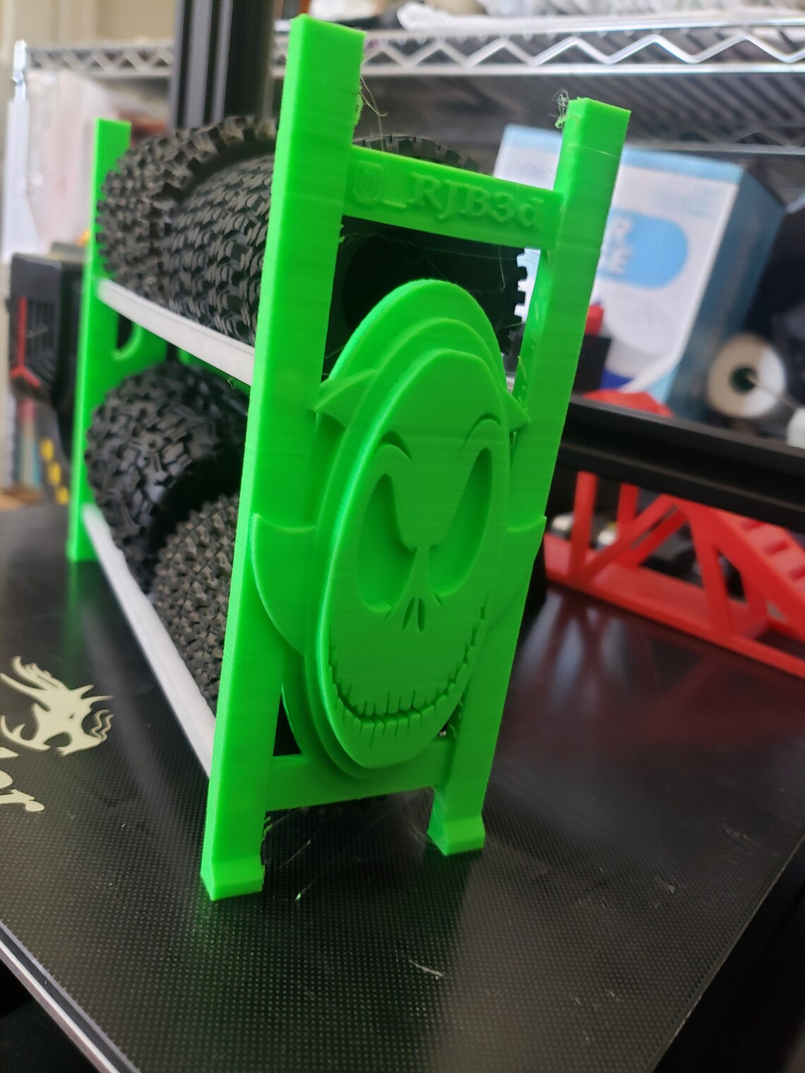 24 Scale Tire Rack 1:24 Trx4m Scx24 18th Scale - Etsy