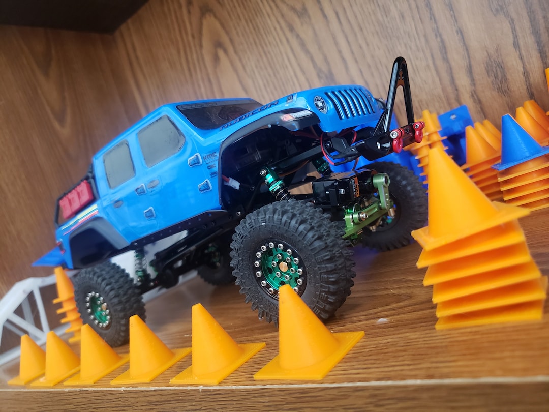 Rc Car Drift, Crawler, Race Track 3d Printed Cones - Etsy