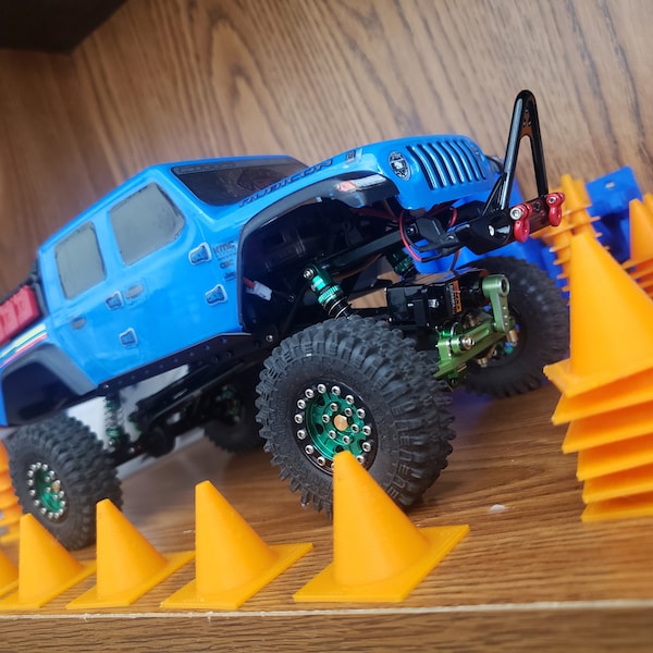 Rc Crawler 3d Print Files - Etsy