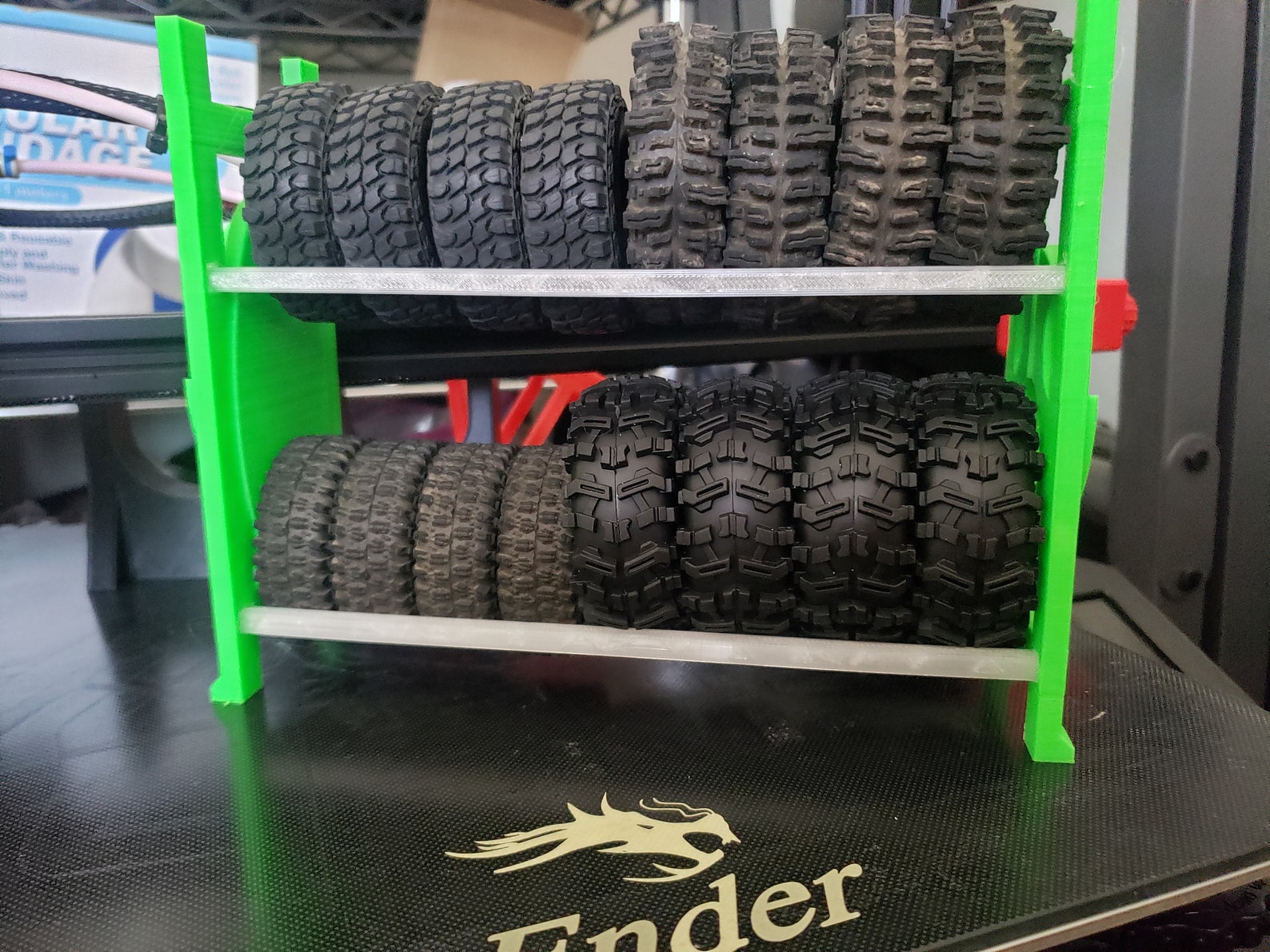 24 Scale Tire Rack 1:24 Trx4m Scx24 18th Scale - Etsy