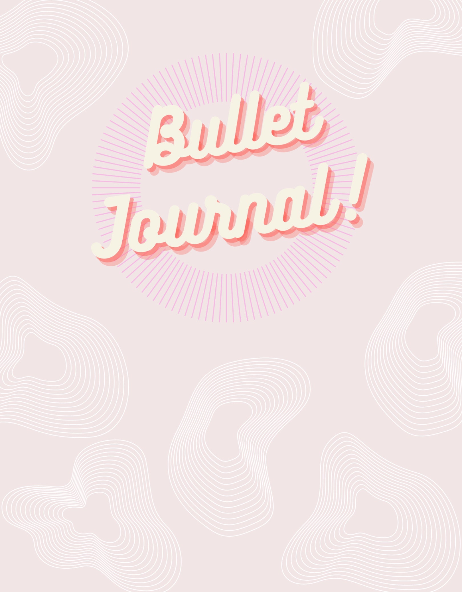 Coloring Bullet Journal - Etsy