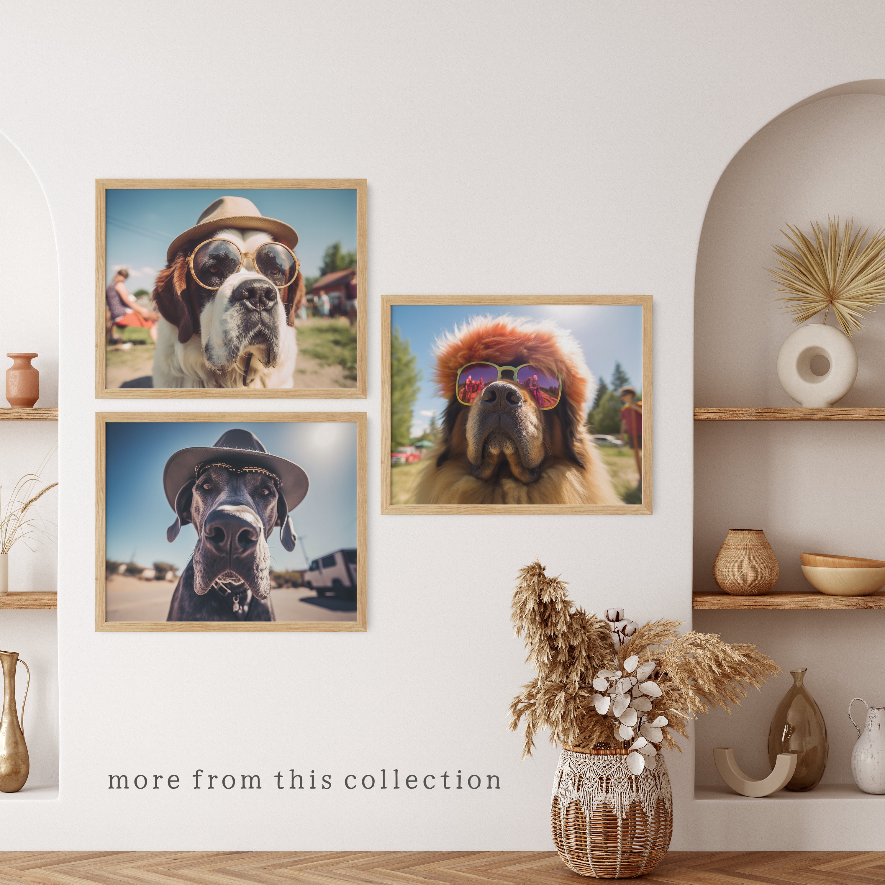 English Setter Poster Dog Wall Decor Animal Artwork Pet Print Dog ...