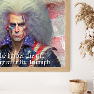 President George Washington Poster US Presidents Wall Decor American ...