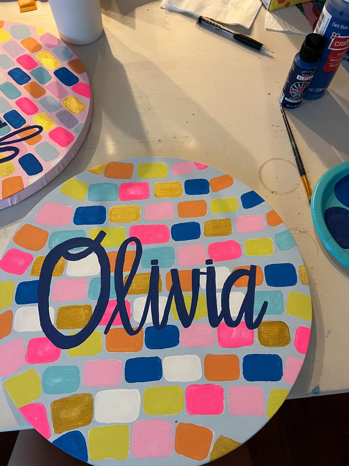 Disco Ball Name Sign - Etsy