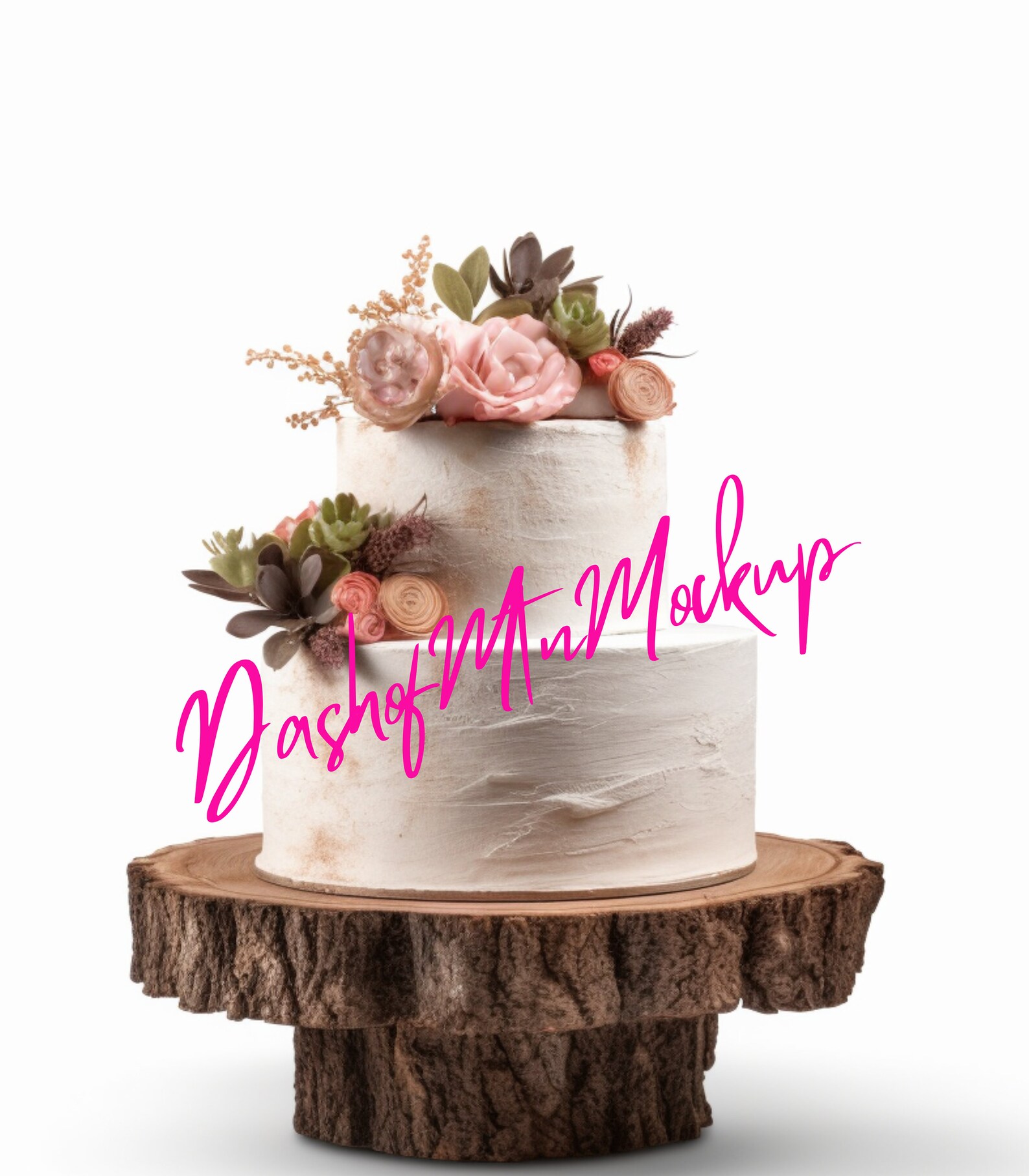 Cake Topper Muckup Bundle, Wedding Cake Topper Mockups, Birthday Cake ...