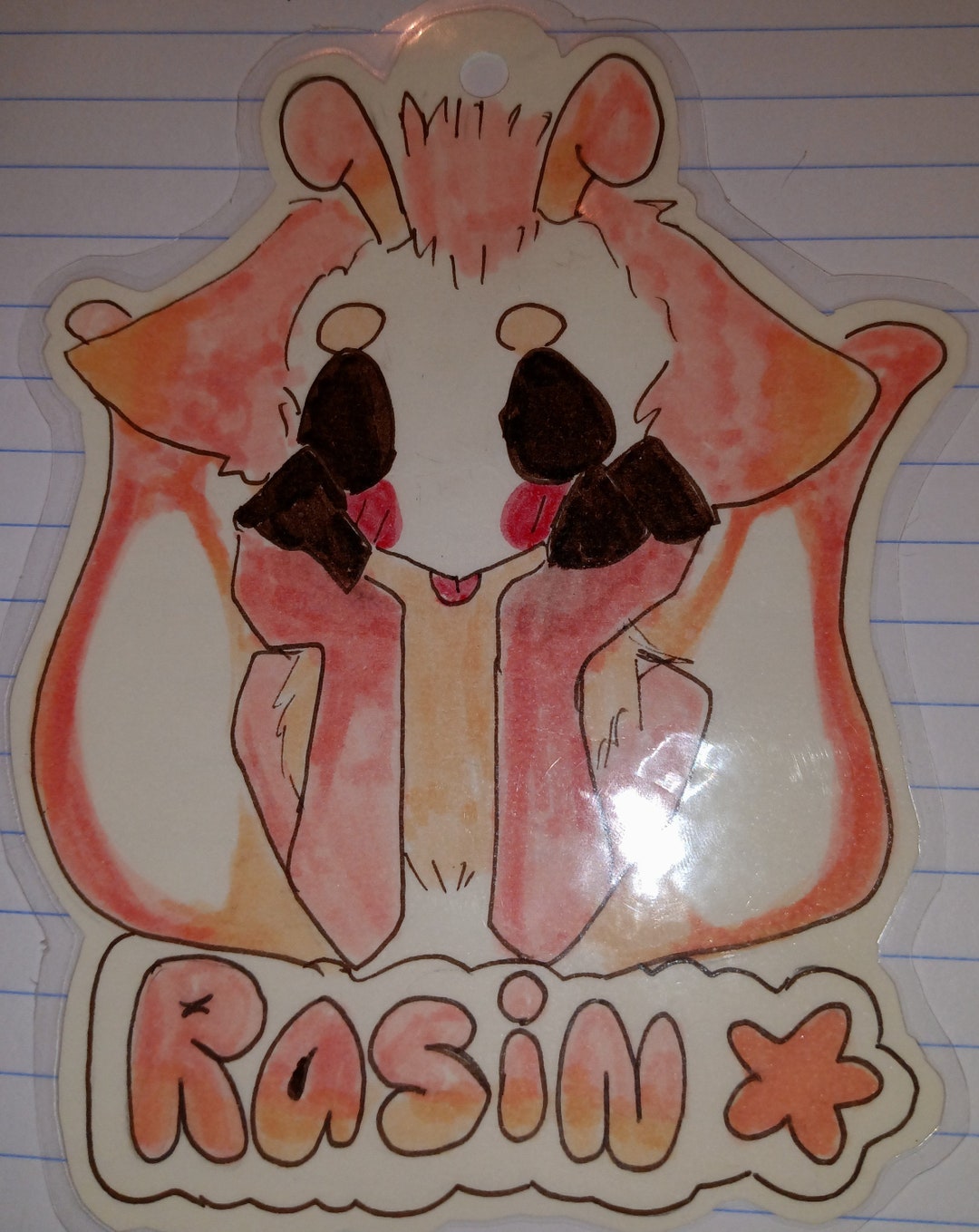 Furry Lanyard Badge Commissions - Etsy