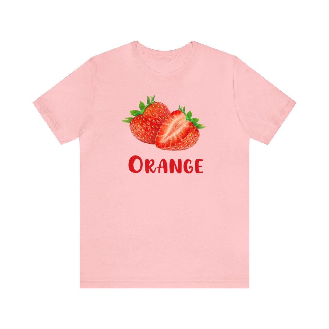 Orange Shirt | Fruit Shirt | Summer Fruits Shirt | Oranger Lover Gift ...