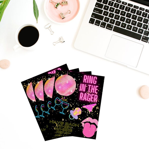 Rage Party Invitation - Etsy