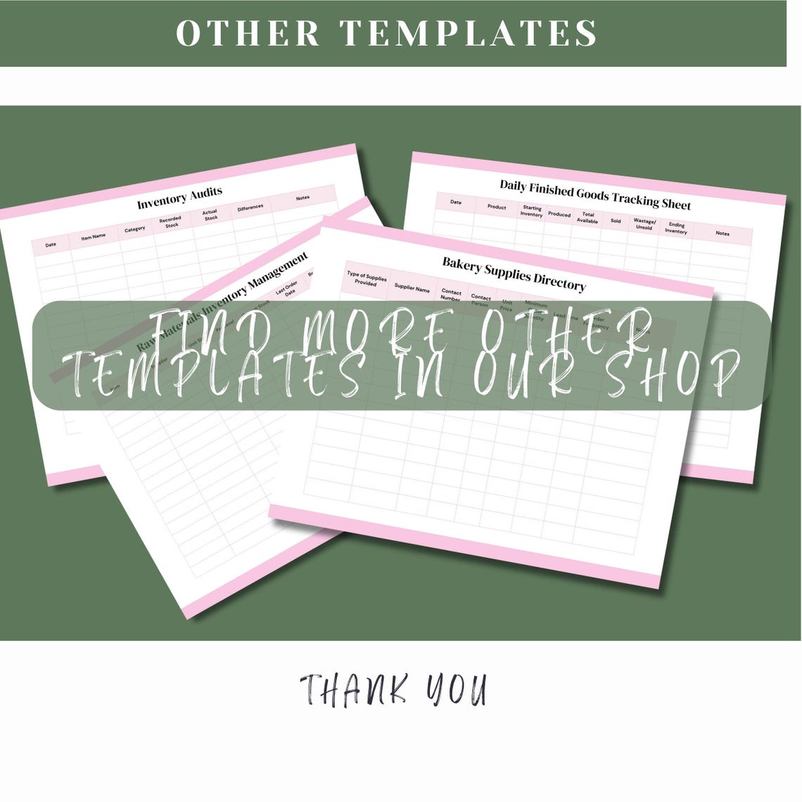 Printable Inventory Audit Tracker,product Inventory, Inventory Audit ...