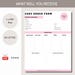 Editable Cake Order Form Template: Bakery Business Invoice (PDF ...