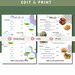 Restaurant Price List, Restaurant Menu, Menu Editable, Editable Price ...