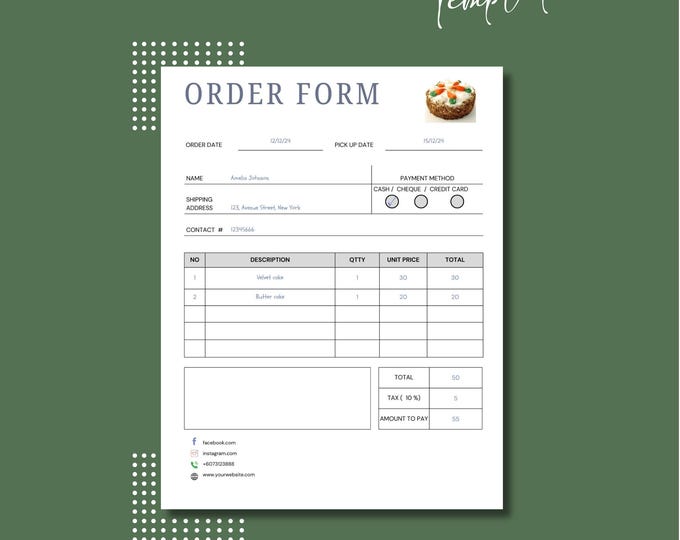 Order Guide for Restaurants and Bars, Restaurant Par List, Ordering ...