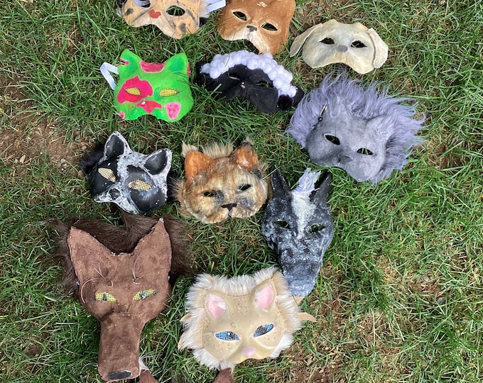 Therian Feline Mask Commissions! - Etsy