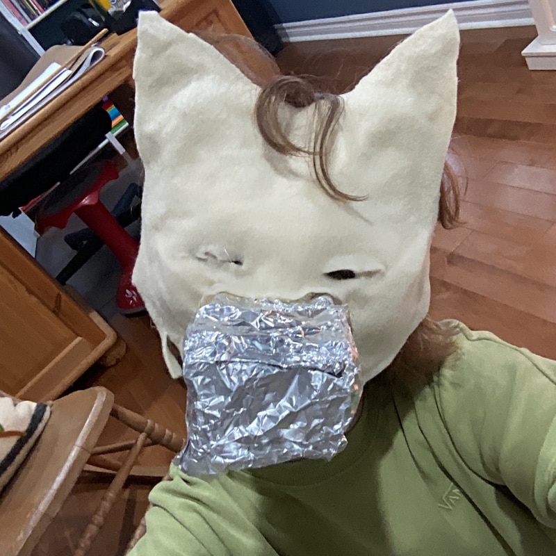 Therian Base Mask - Etsy