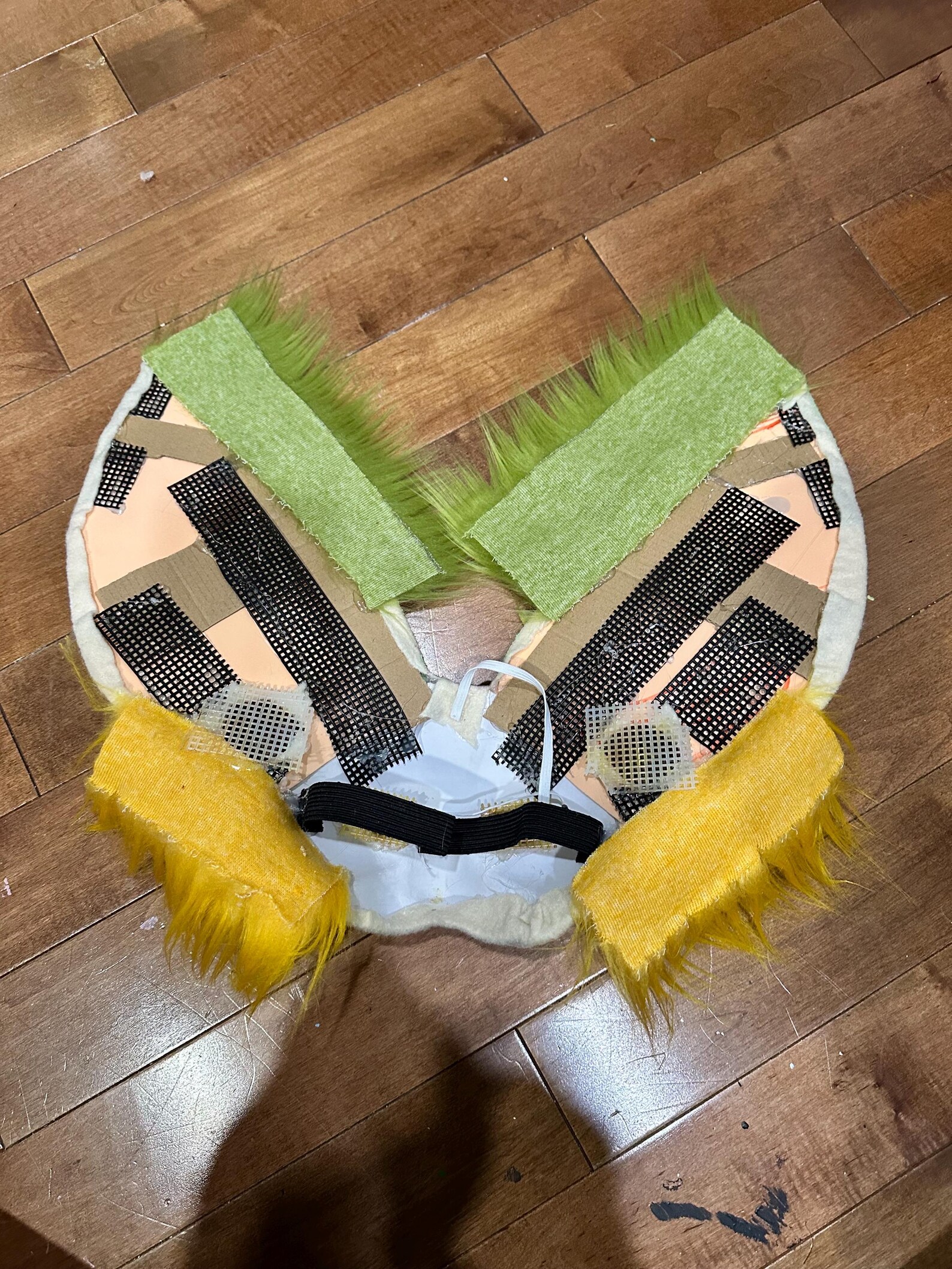 Lunar Moth Mask (LARGE) - Etsy