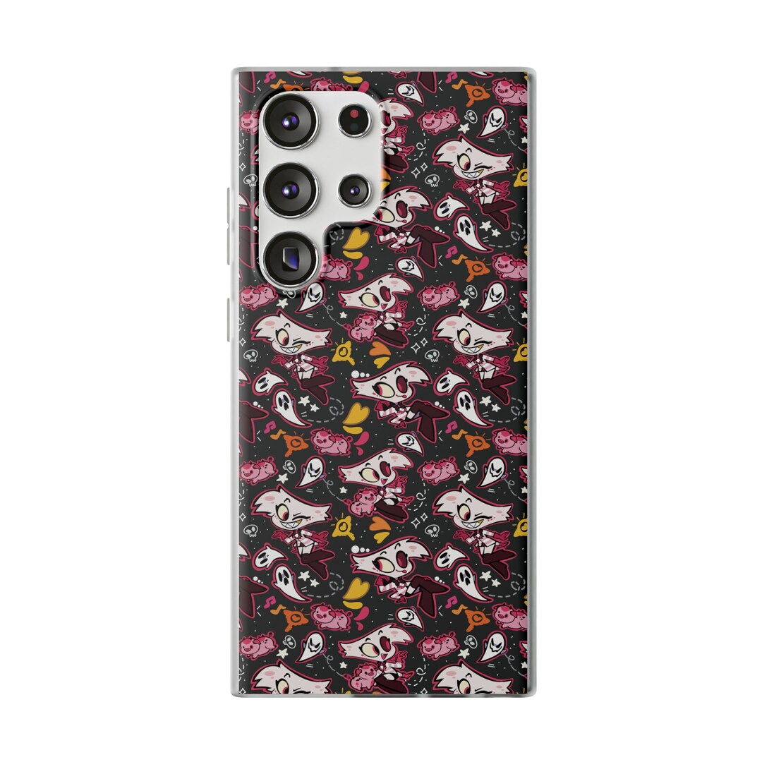 Angel Dust Hazbin Hotel Flexi Phone Cases samsung Galaxy S Series ...
