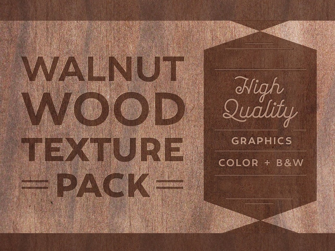 Walnut Wood Textures digital Downloads 10 High Quality Walnut Wood ...