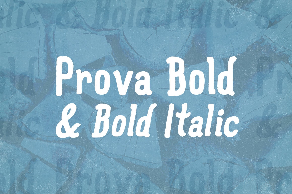 Prova 7-font Family digital Downloads Friendly Condensed Hand-drawn ...