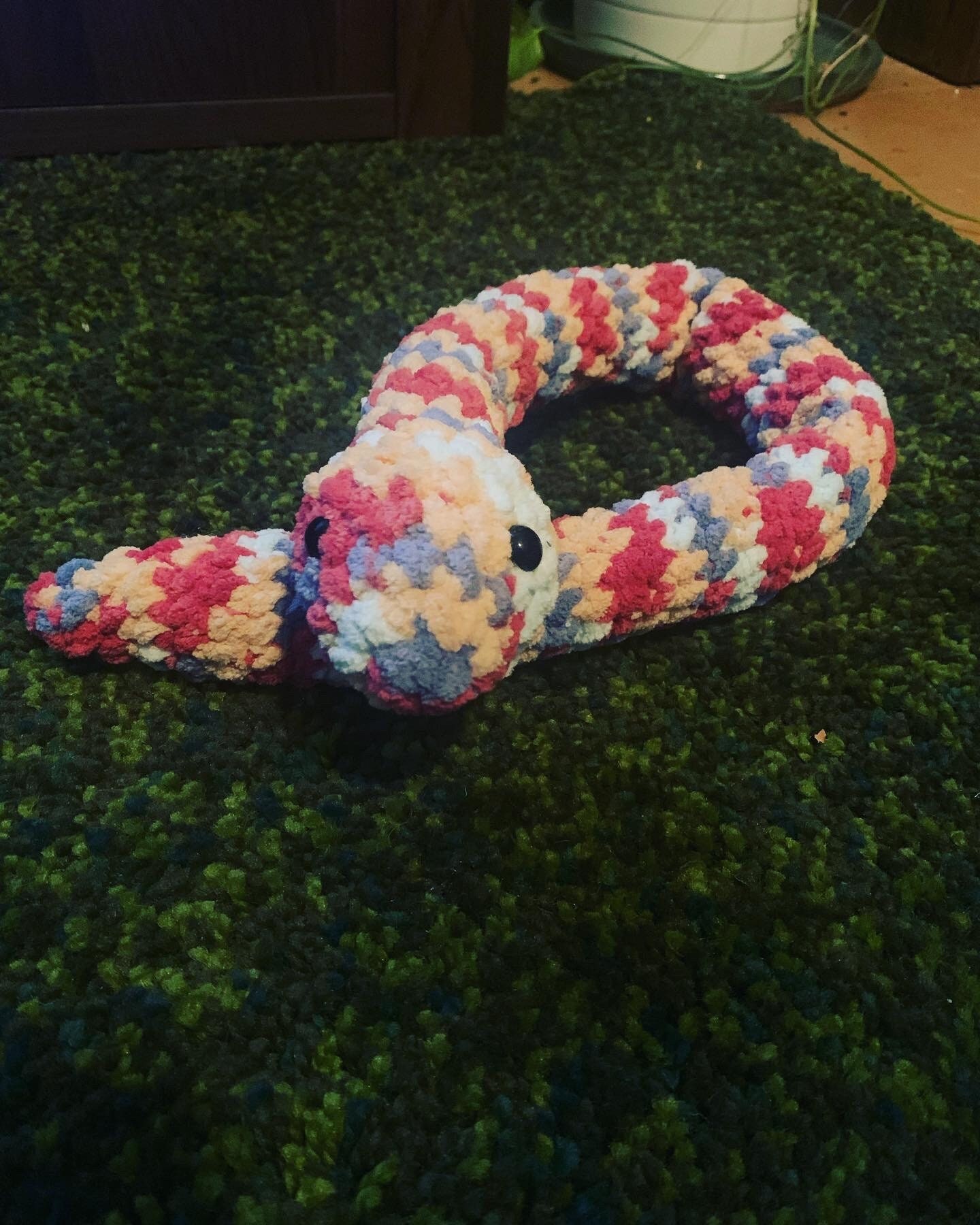 Crochet Snake Plushie - Etsy
