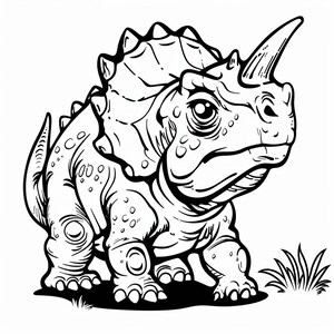 Set of 20 Dinosaur Coloring Pages for Kids Printable Dino Activity ...