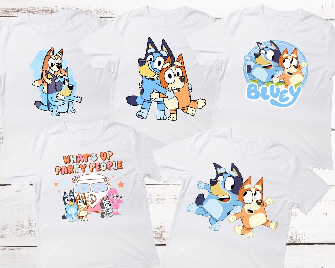 Bluey Shirts and Onesies Infant Bodysuits Bluey Fans - Etsy