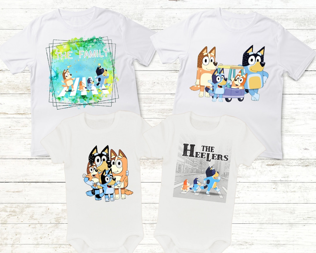 Bluey Shirts and Onesies Bluey Fans Infant Bodysuits - Etsy