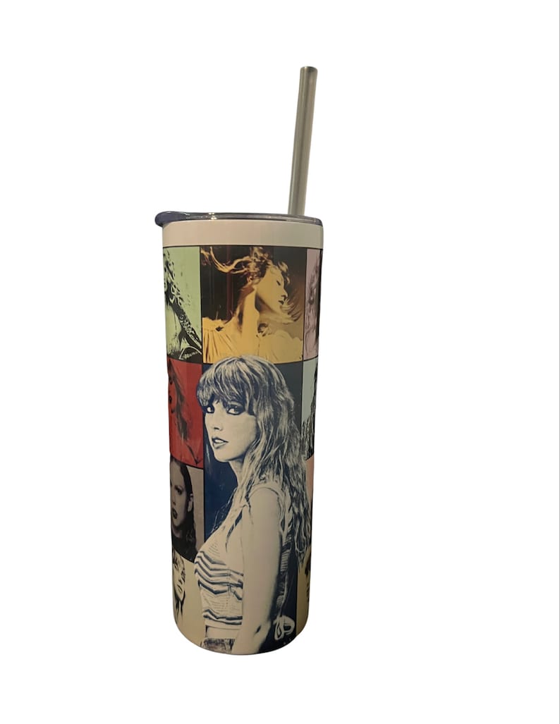 Taylor Swift Tumbler Cup 20 Oz Tumbler the Eras Tour - Etsy