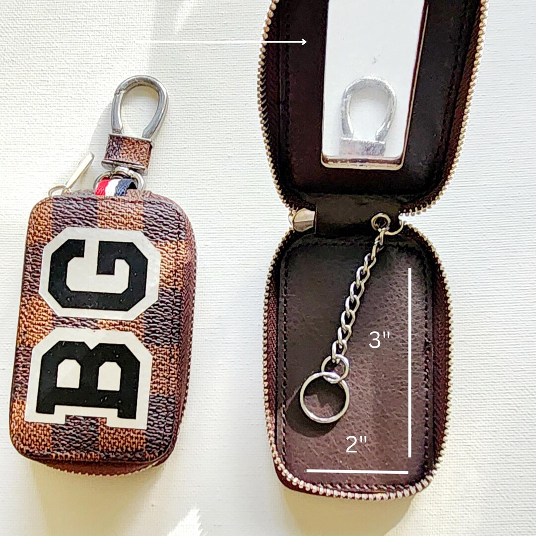 Keychain FOB Case Key Fob Keychain Holder Personalized Car Key Cover ...