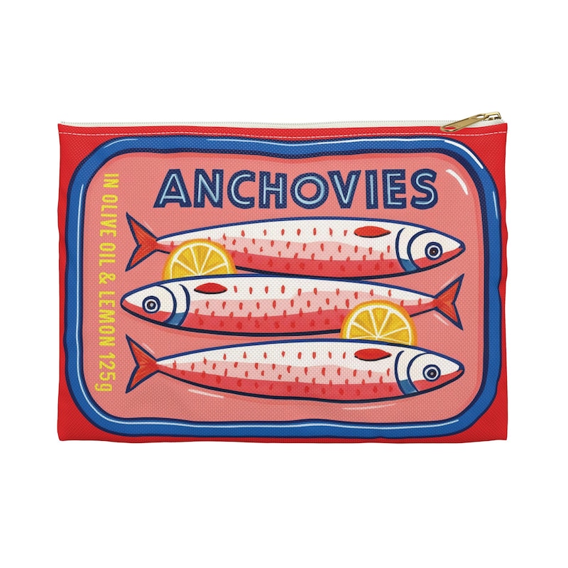 Tin Fish Clutch - Etsy