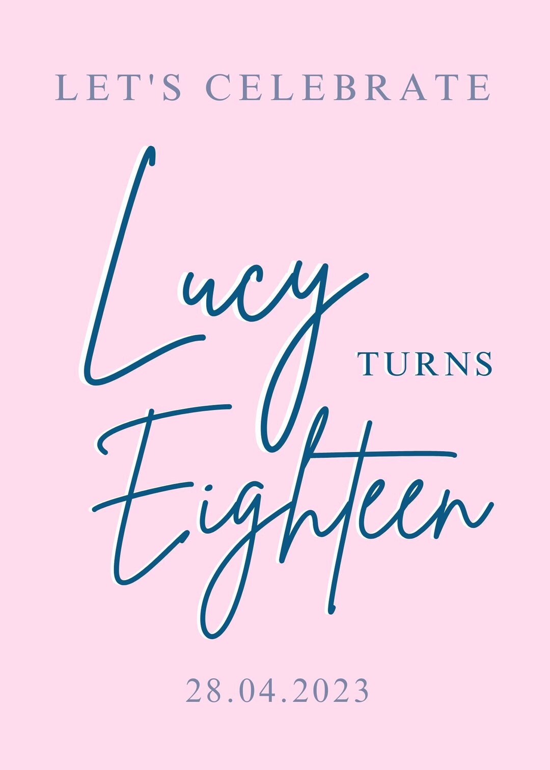 Custom Celebration Welcome Signs - Etsy