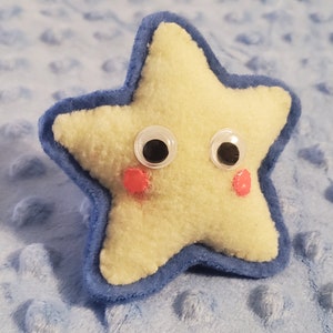 Kidcore Star and Heart Pin - Etsy