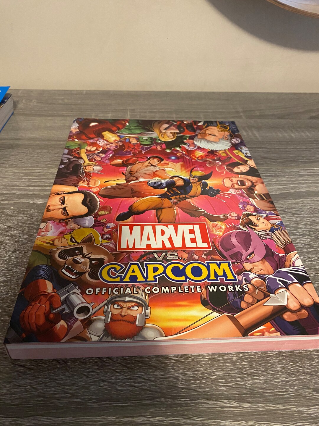 Marvel Vs Capcom Full Works Artwork Book - Etsy