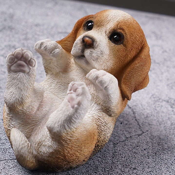 Dog Mobile Phone Stand Desktop Creative Computer Ornaments Decorative ...