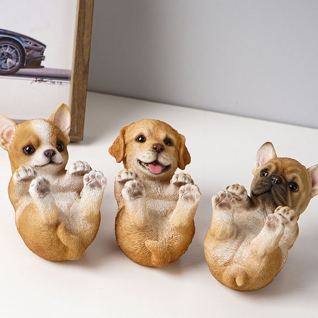 Dog Mobile Phone Stand Desktop Creative Computer Ornaments Decorative ...